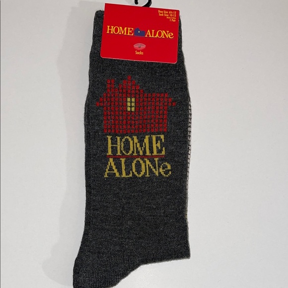 Home Alone | Underwear & Socks | Home Alone Gray Socks Christmas Movie ...